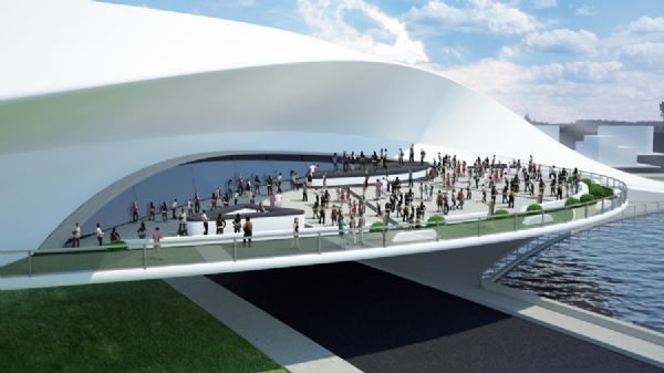 WATERFRONT ROME by Davide Mezzasalma - Architizer