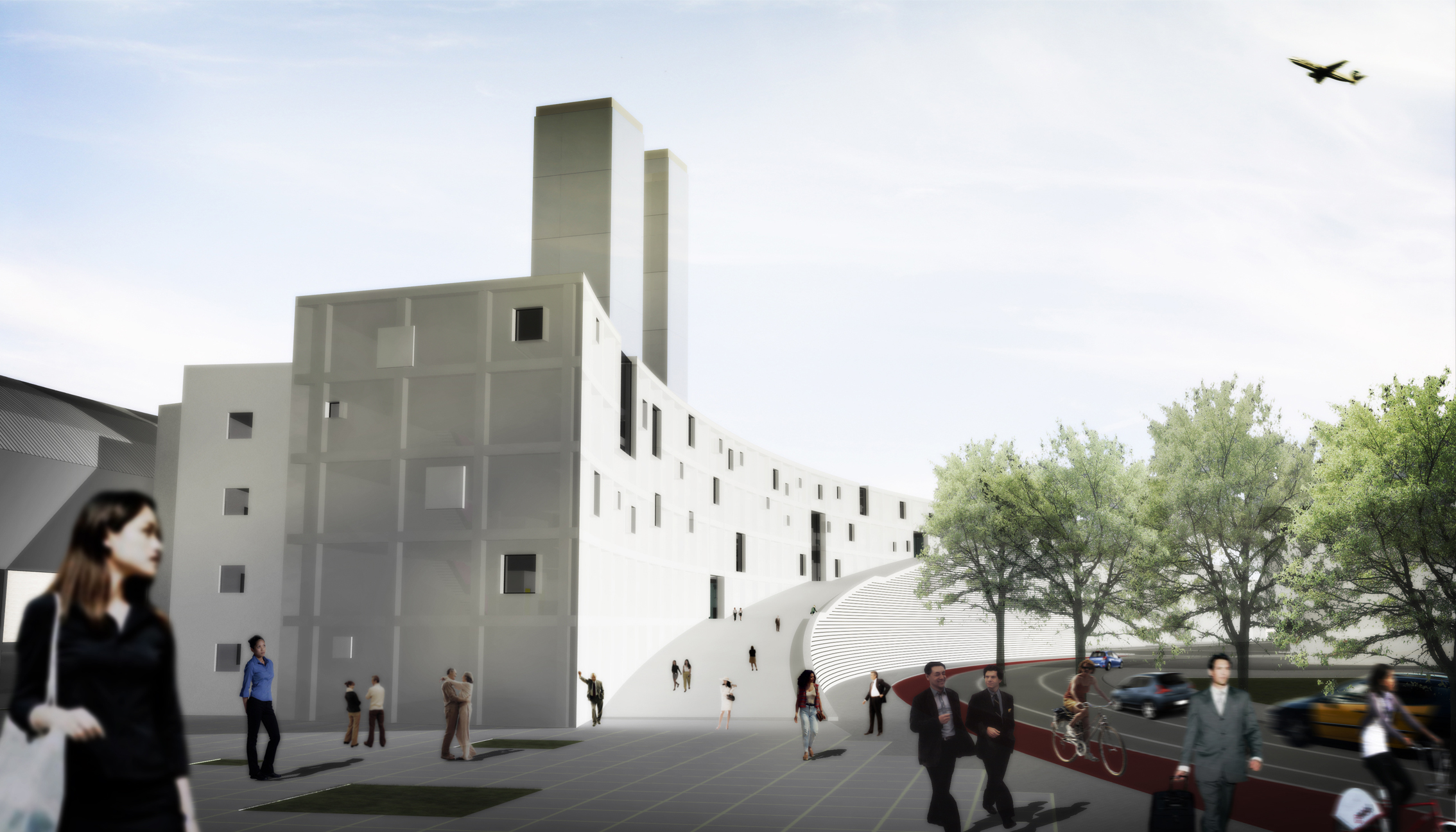 Barcelona New Central Library proposal - Architizer