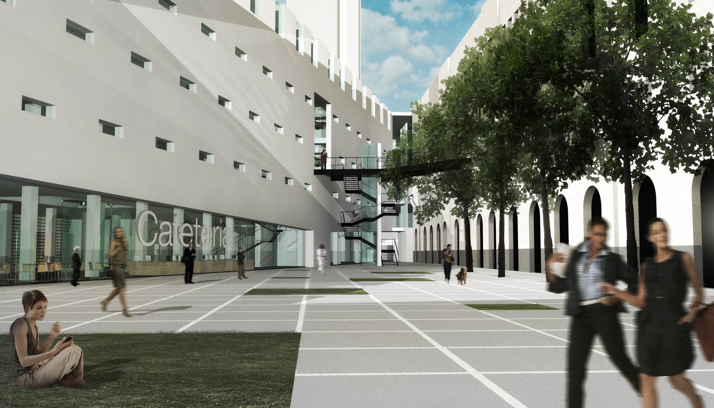 Barcelona New Central Library proposal - Architizer