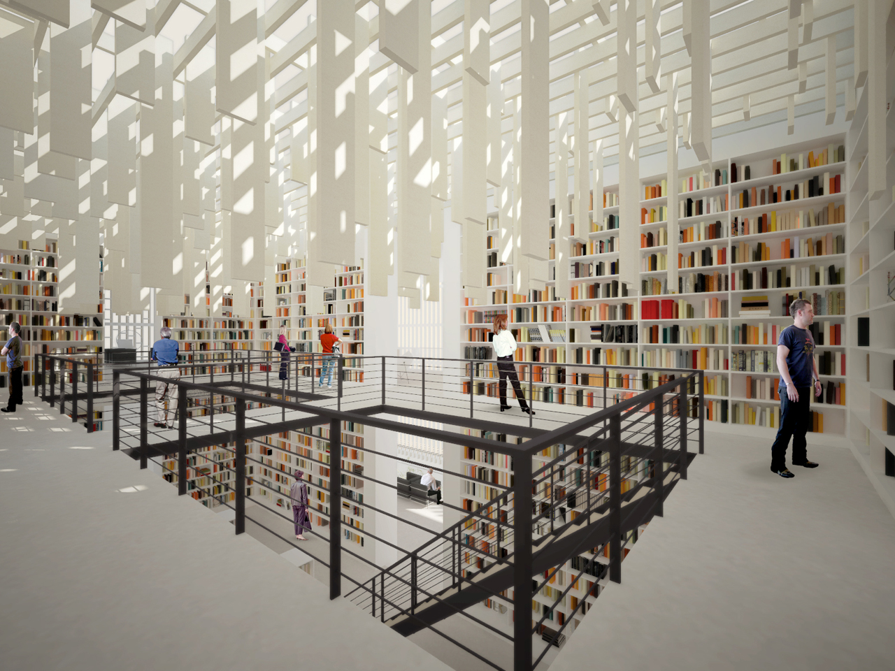 daegu gosan library, south korea - Architizer