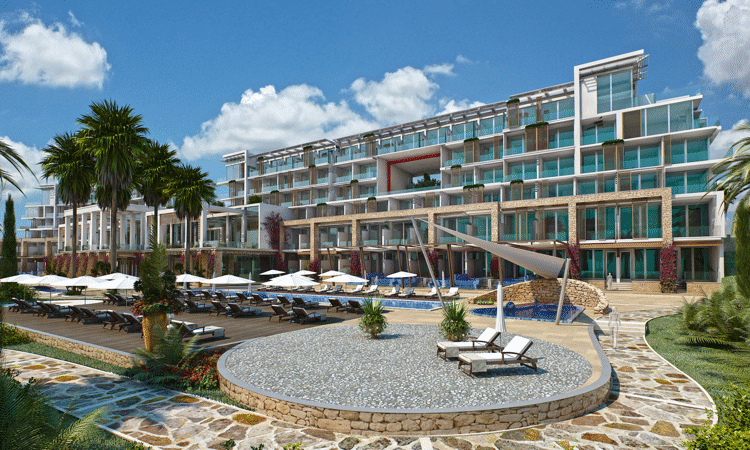 Paphos Hotel Spa Resort - Architizer