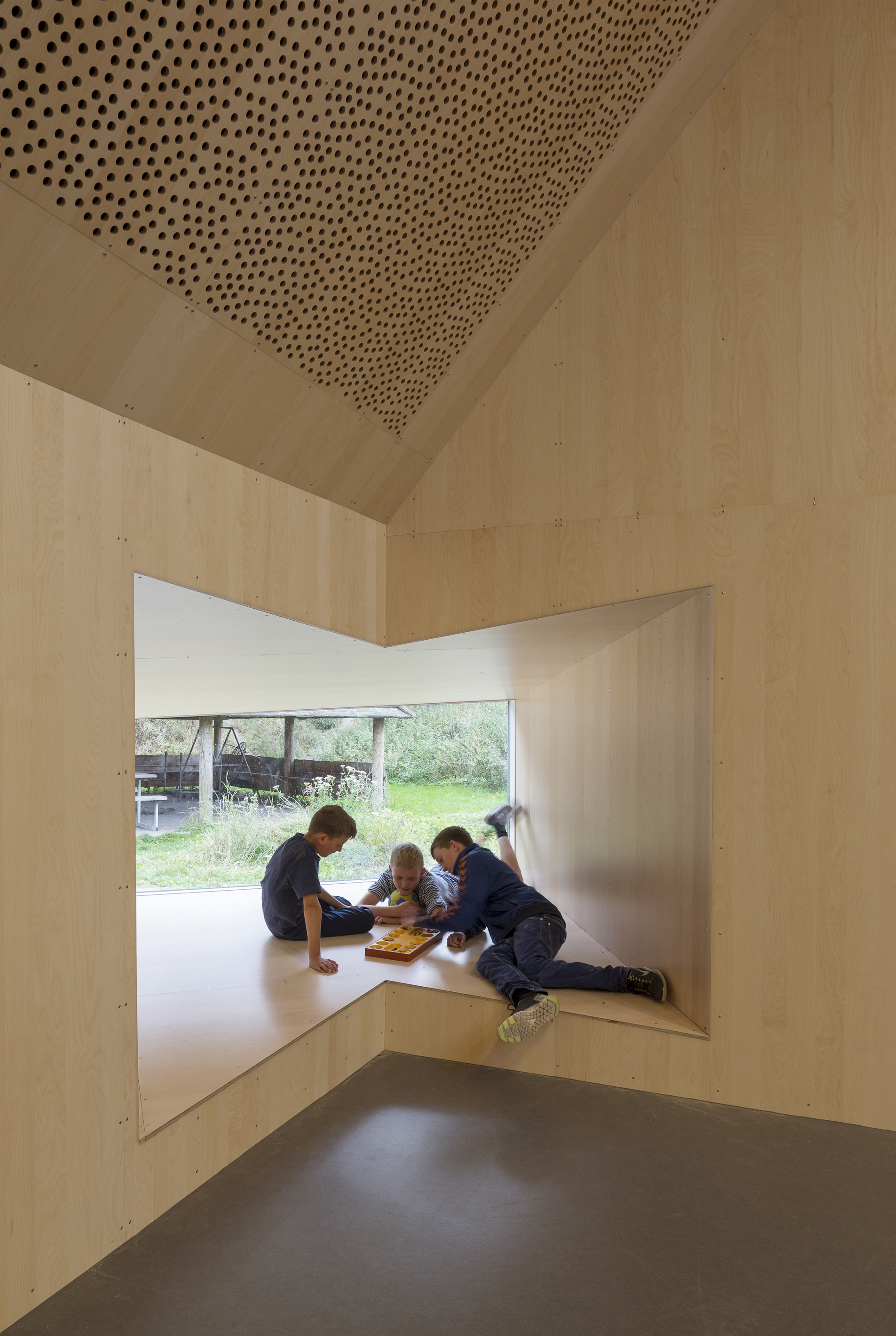 Youth Centre - Architizer
