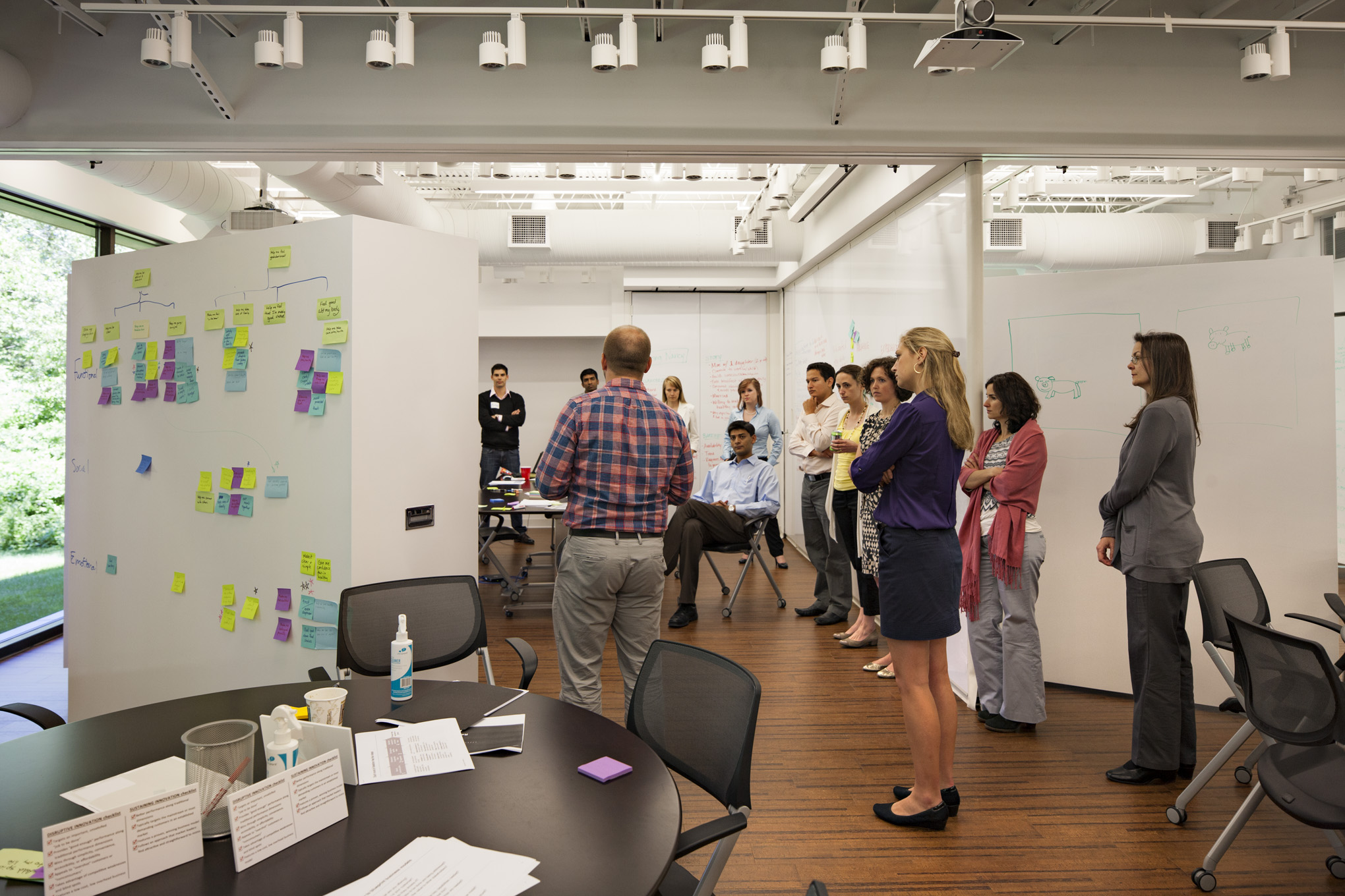 Innosight Innovation Center by Sasaki - Architizer