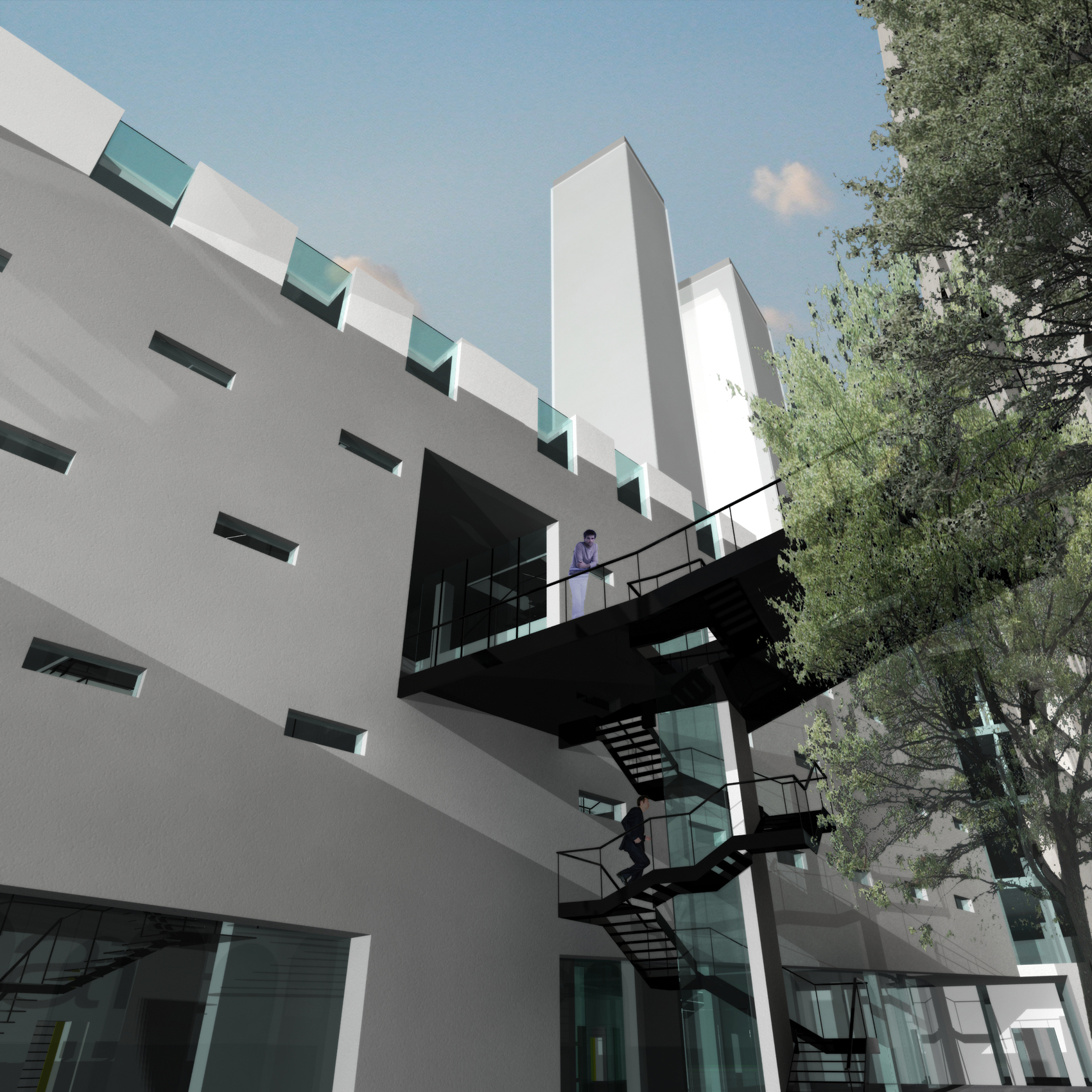 Barcelona New Central Library proposal - Architizer