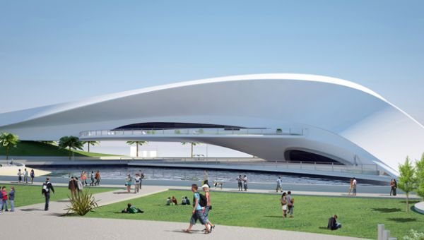 WATERFRONT ROME by Davide Mezzasalma - Architizer