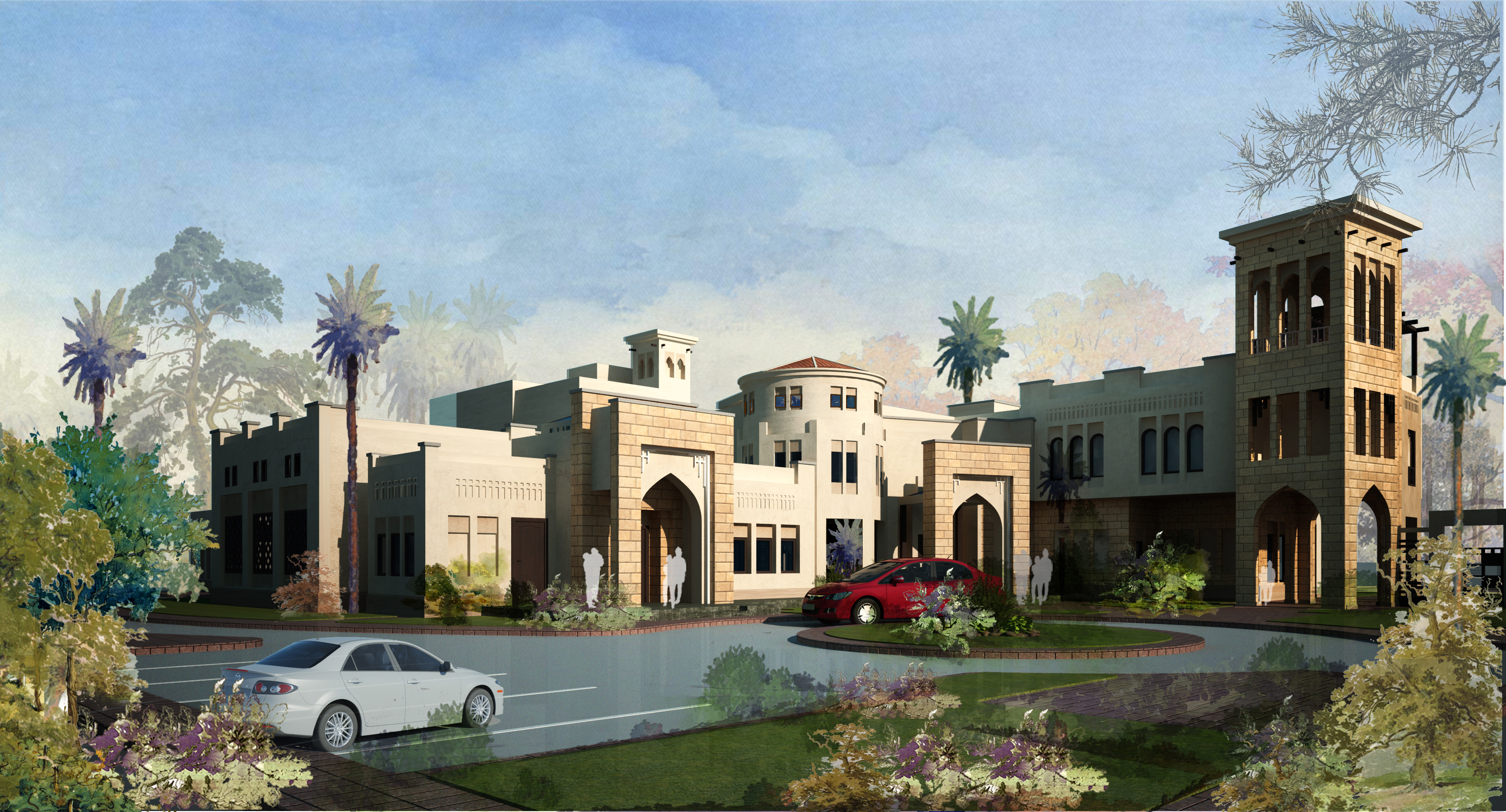 Private Residence - Qatar by MEDAD Consultant Engineers - Architizer