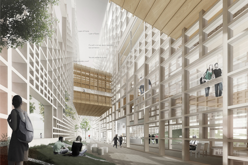 Daegu Gosan Public Library Competition by Nomad Office Architects ...