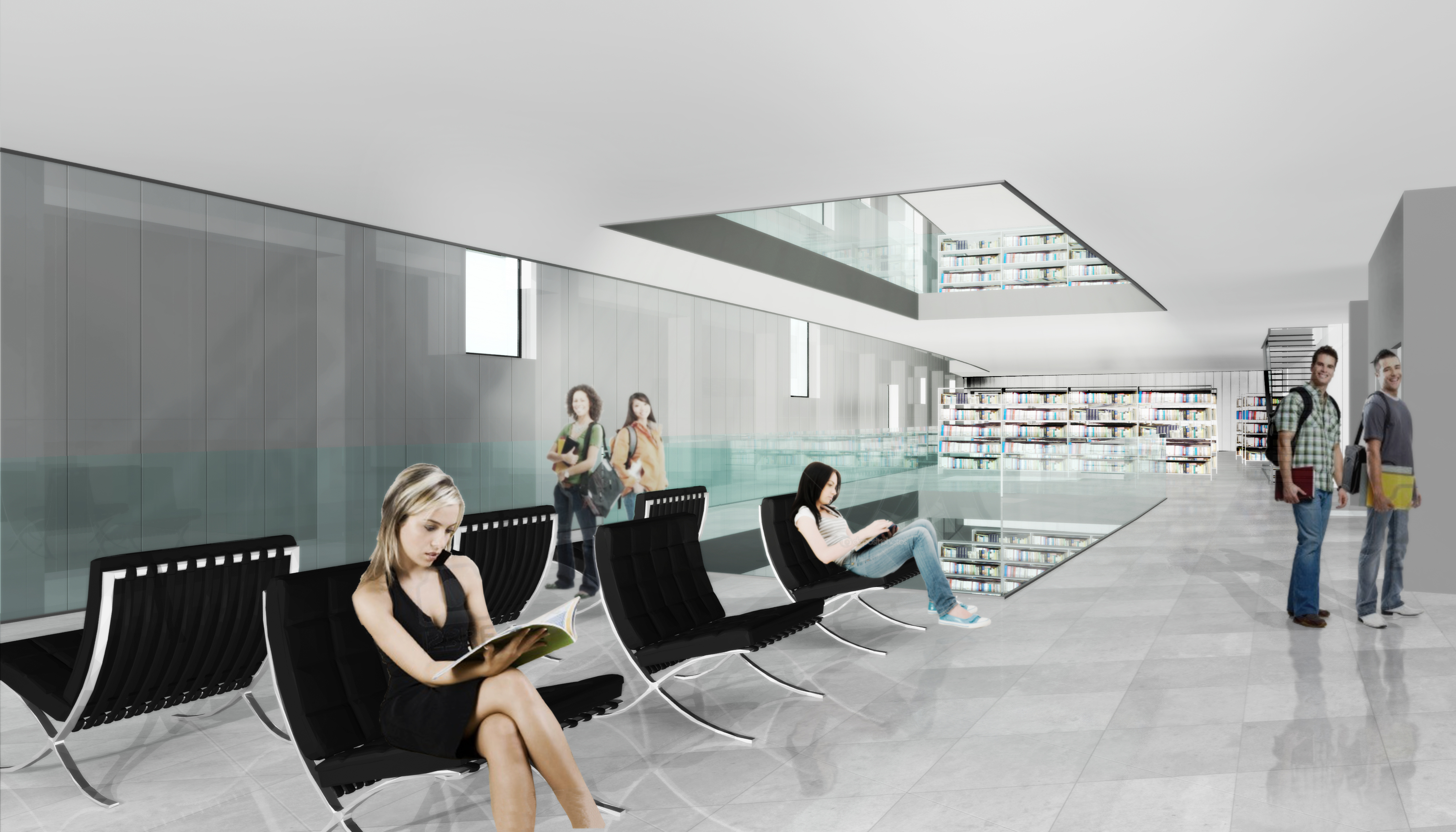 Barcelona New Central Library proposal - Architizer