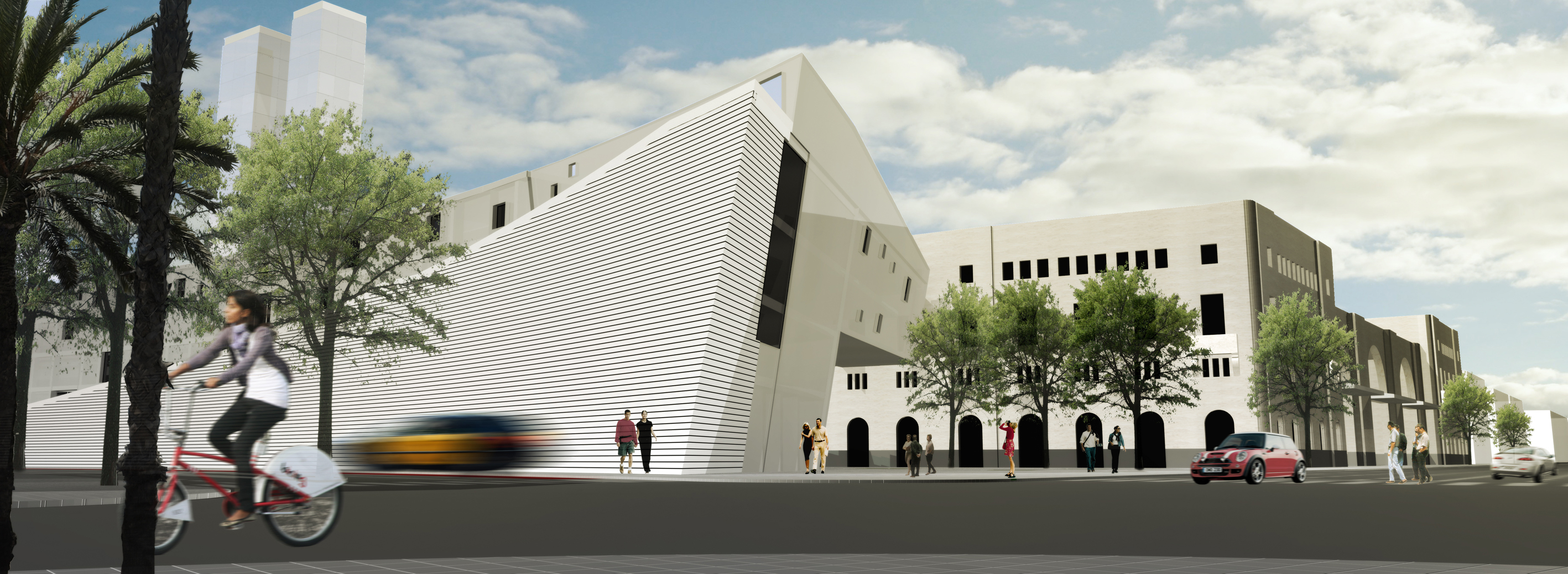 Barcelona New Central Library proposal - Architizer