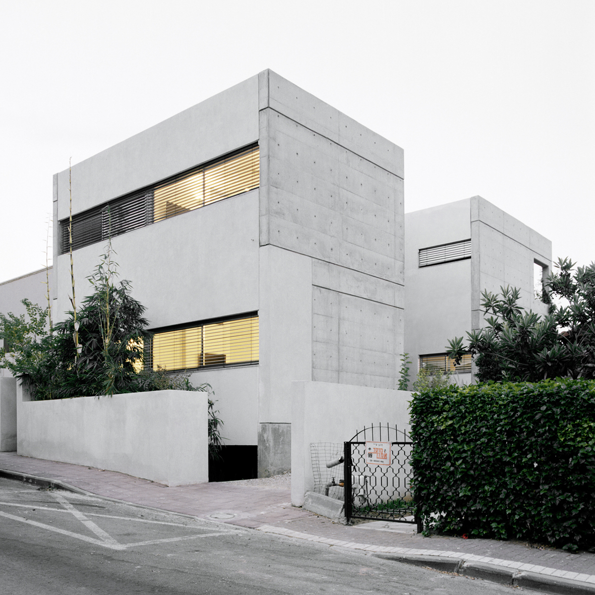 Two-Boxes House by Shilo Benaroya architecture Office - Architizer