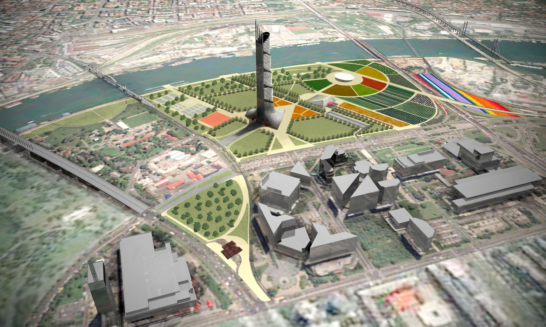 Block 18 + Skyscraper in Belgrade - Architizer