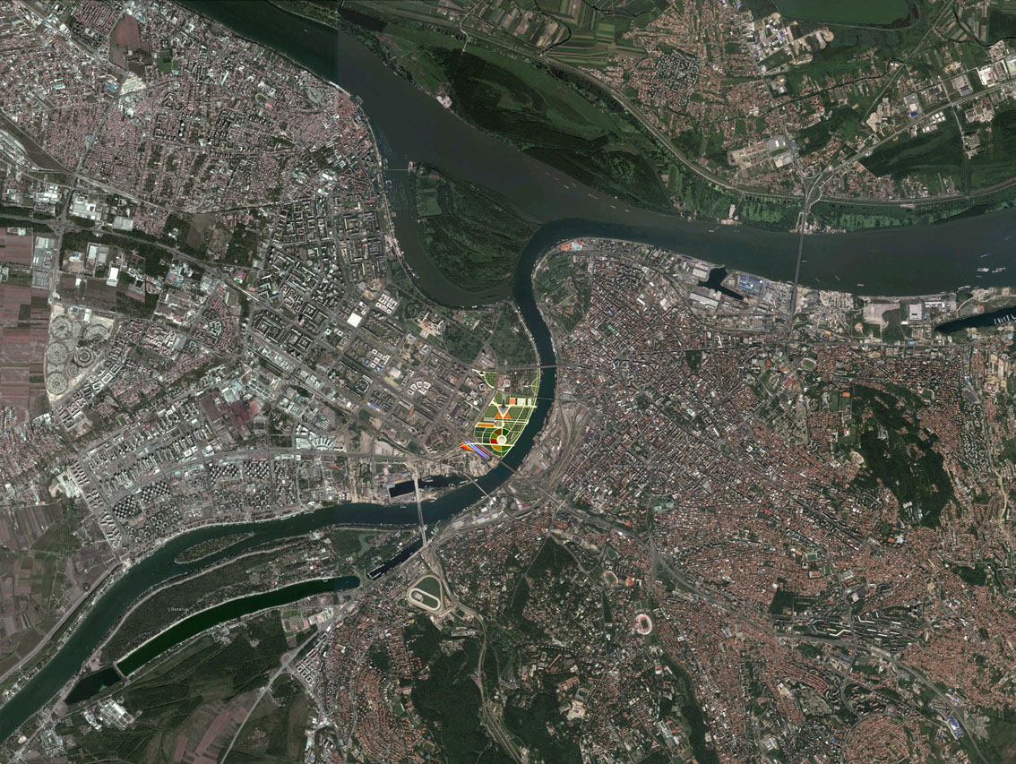 Block 18 + Skyscraper in Belgrade - Architizer