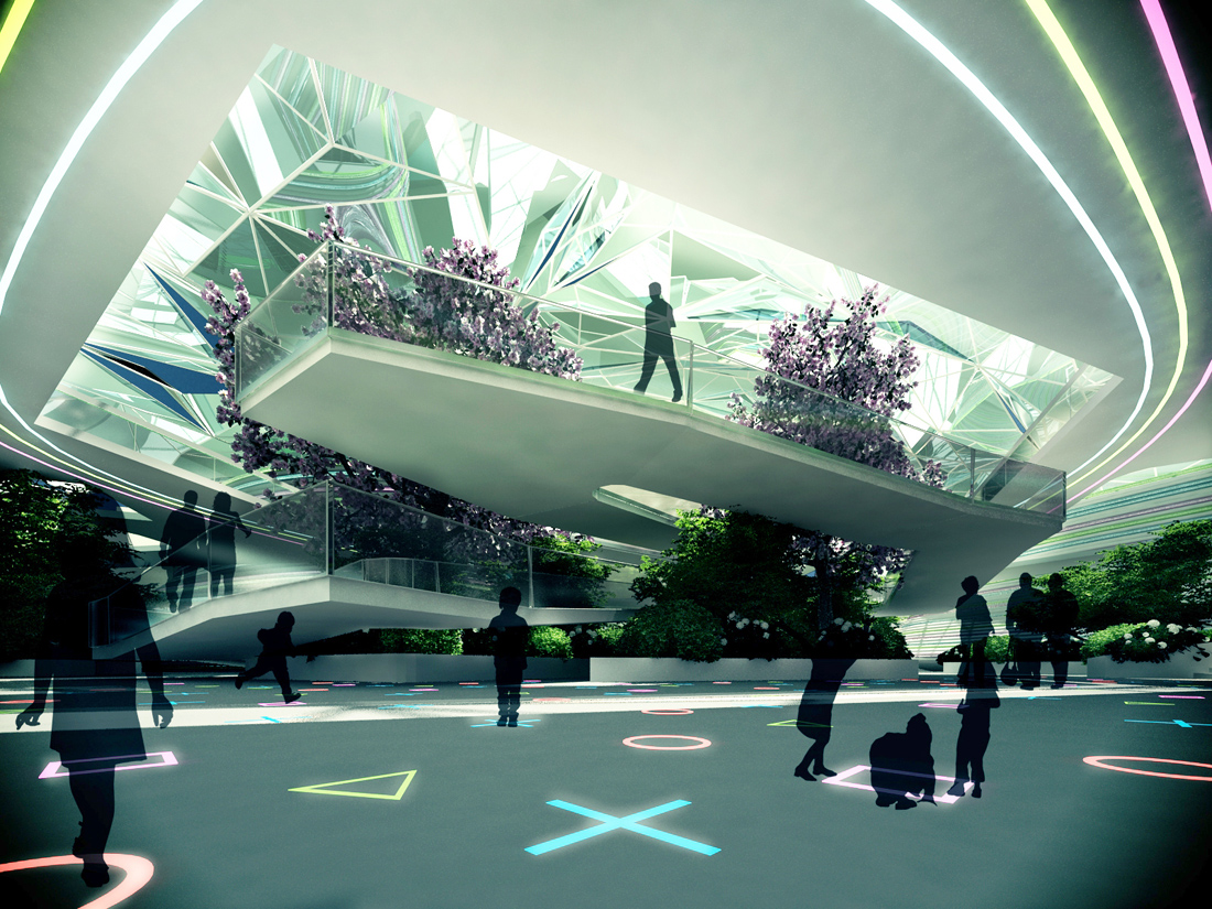 Electronic Entertainment Center - Architizer