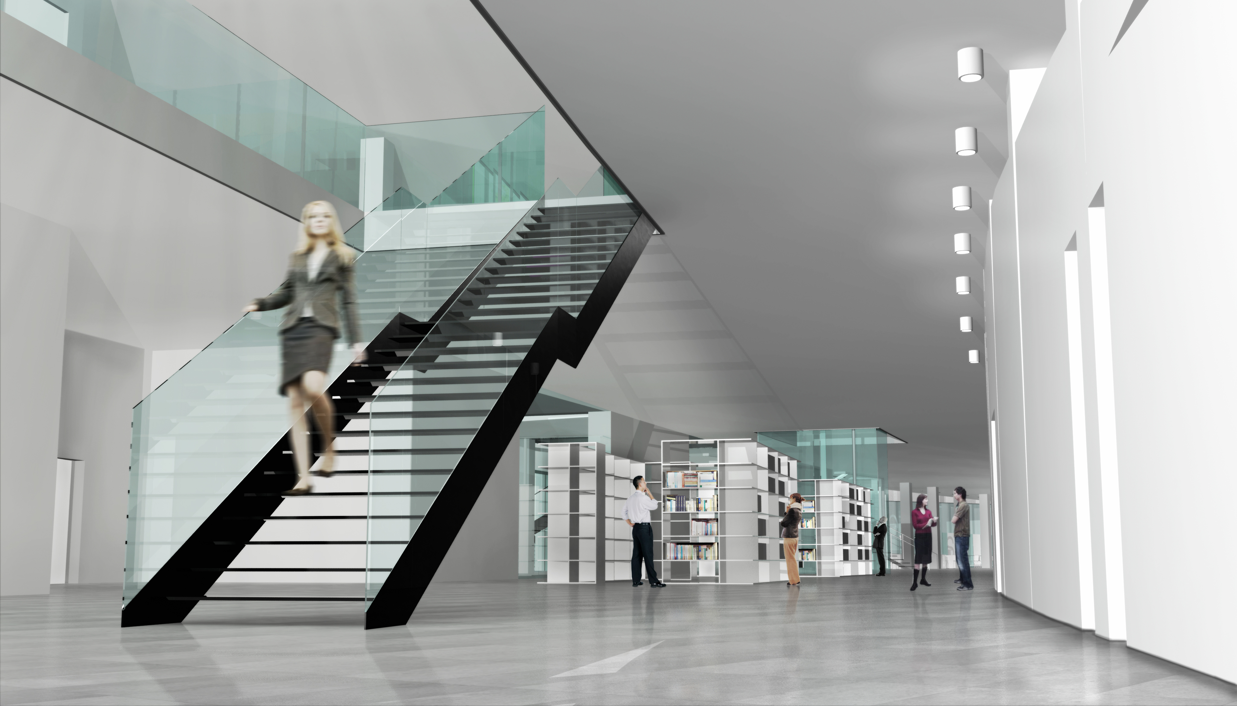 Barcelona New Central Library proposal - Architizer