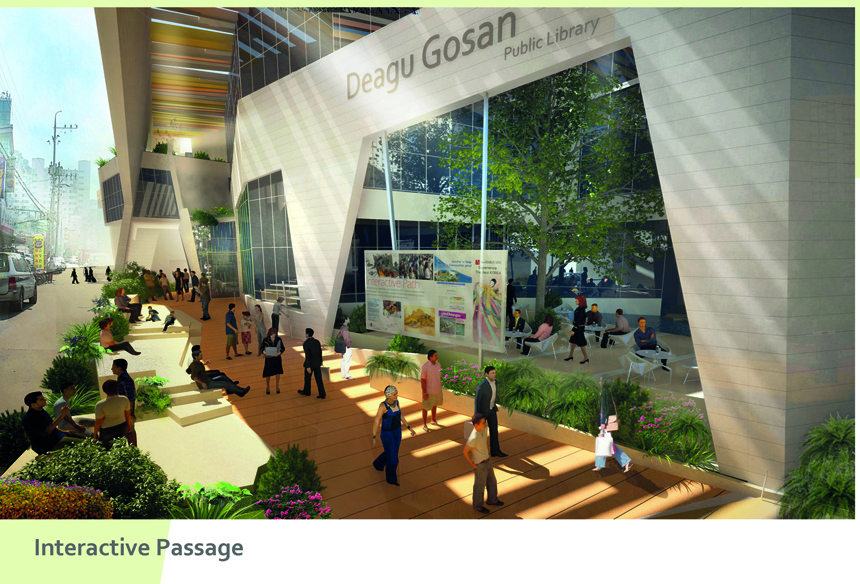Daegu Gosan Public Library , - Architizer