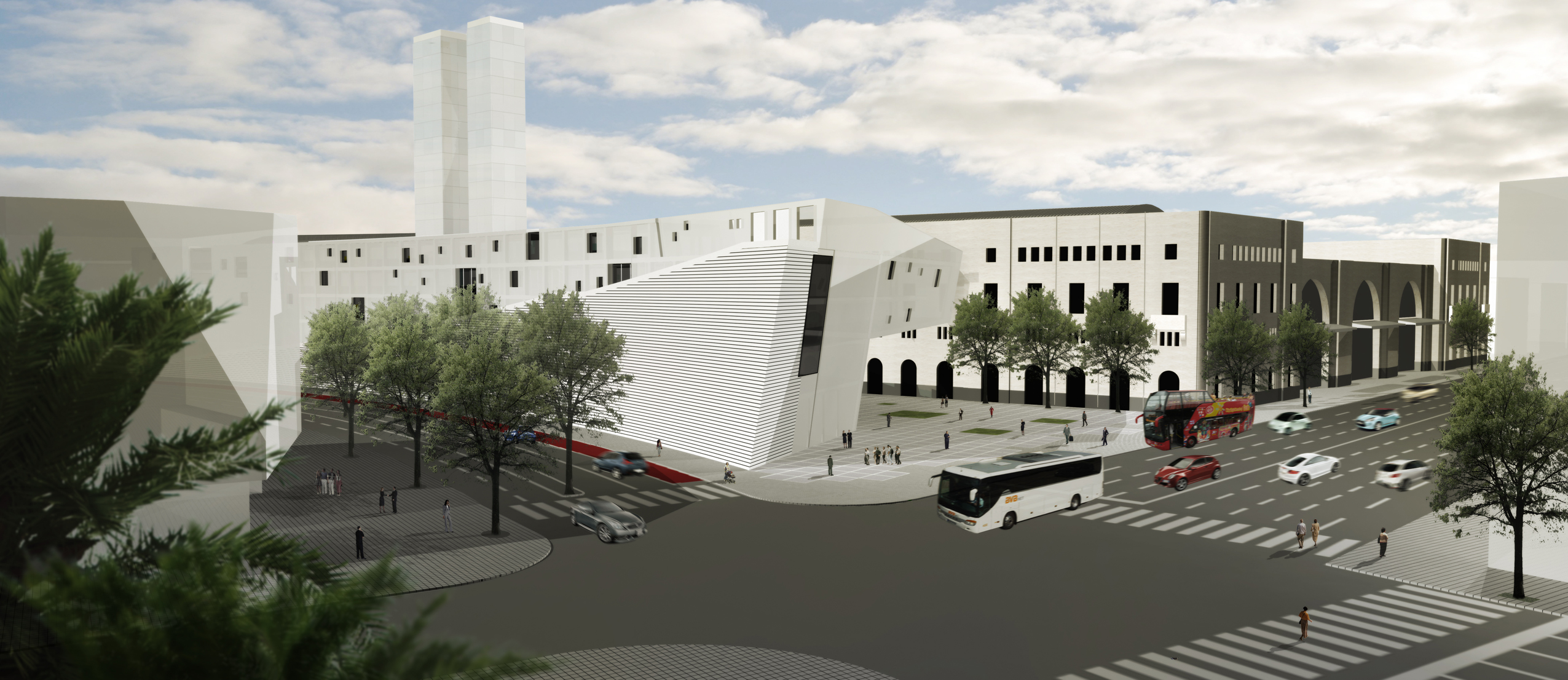 Barcelona New Central Library proposal - Architizer
