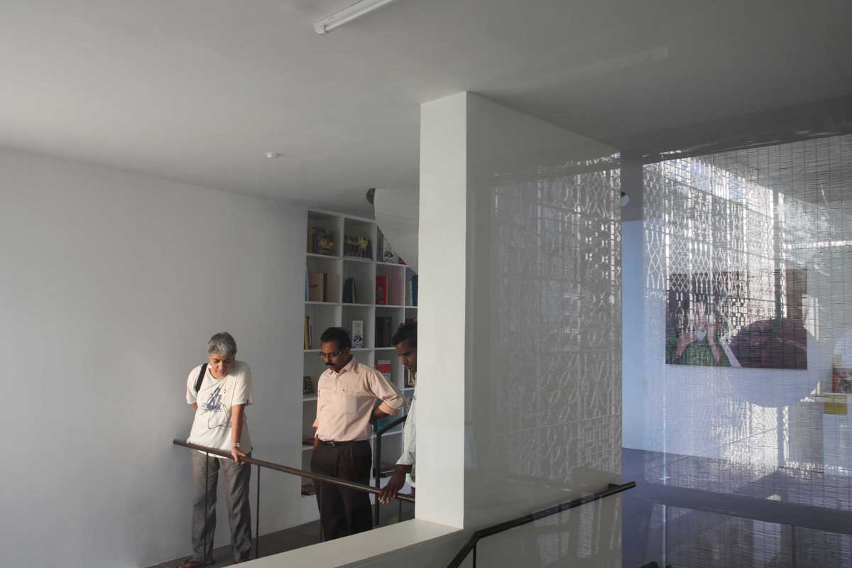 Book Bulding by MOAD - Architizer