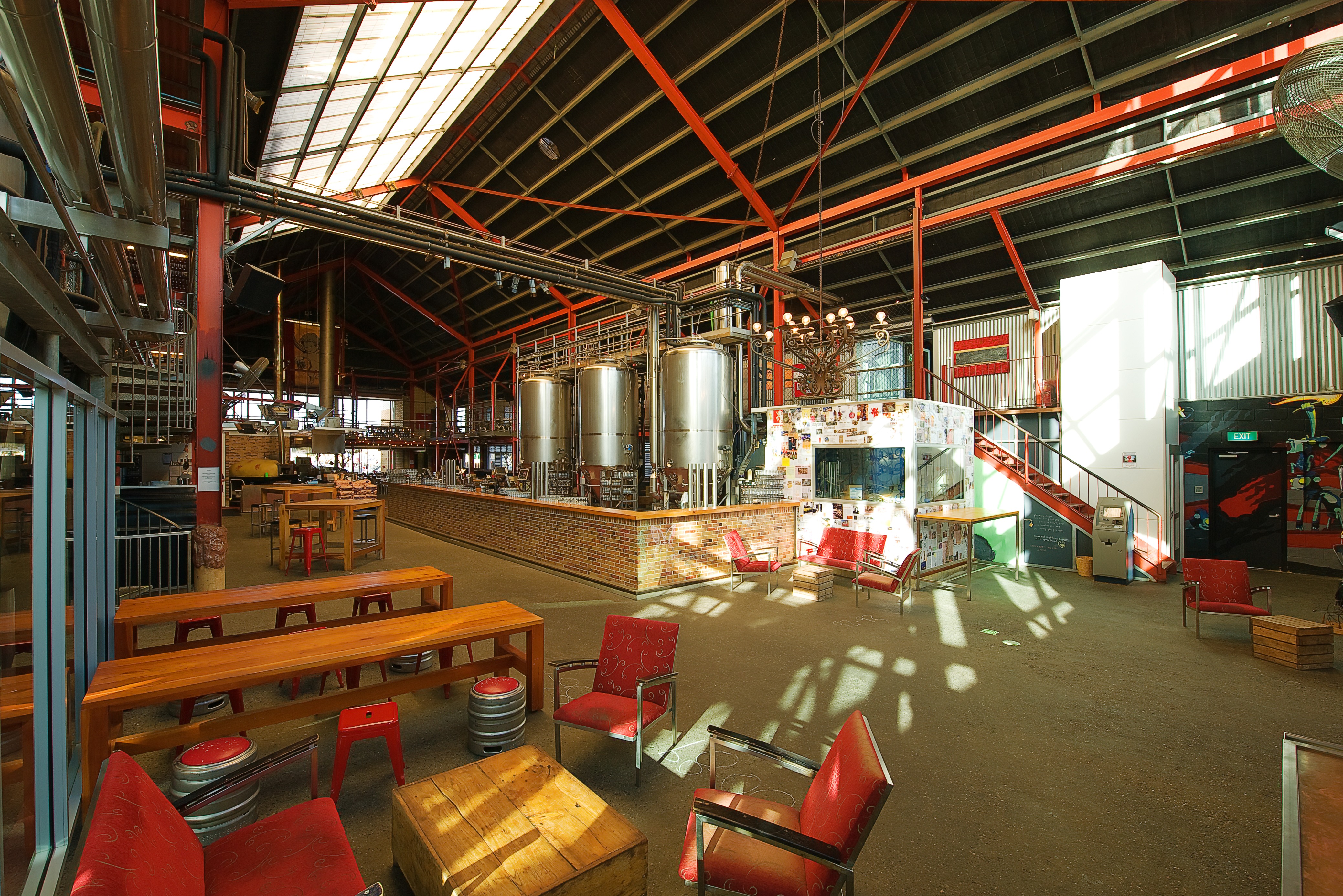 Little Creatures Brewery by Paul Burnham Architect Pty Ltd - Architizer