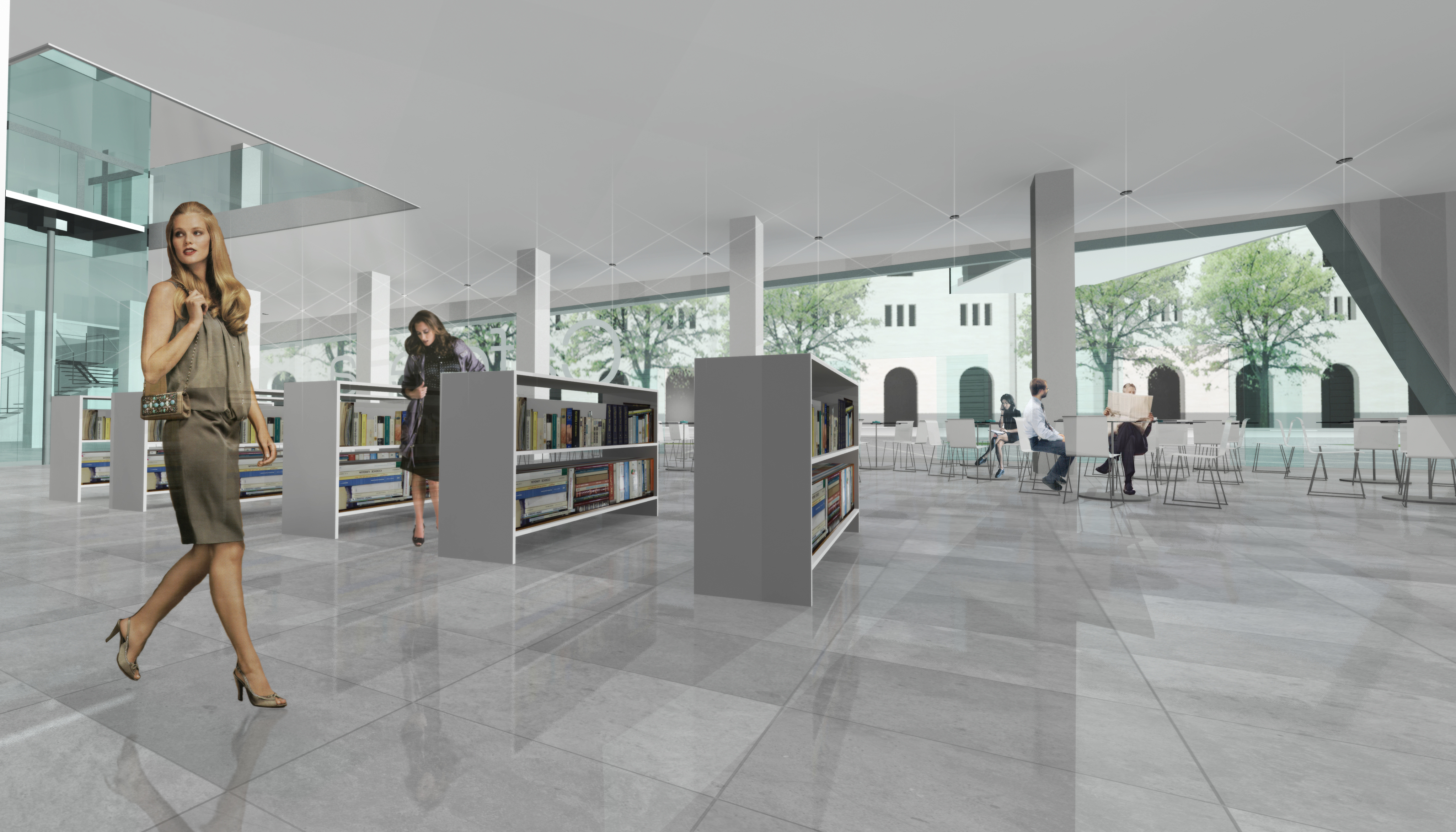 Barcelona New Central Library proposal - Architizer