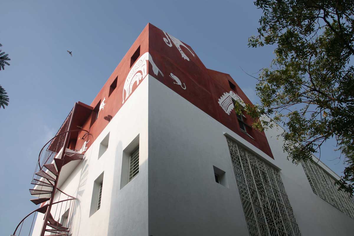 Book Bulding by MOAD - Architizer