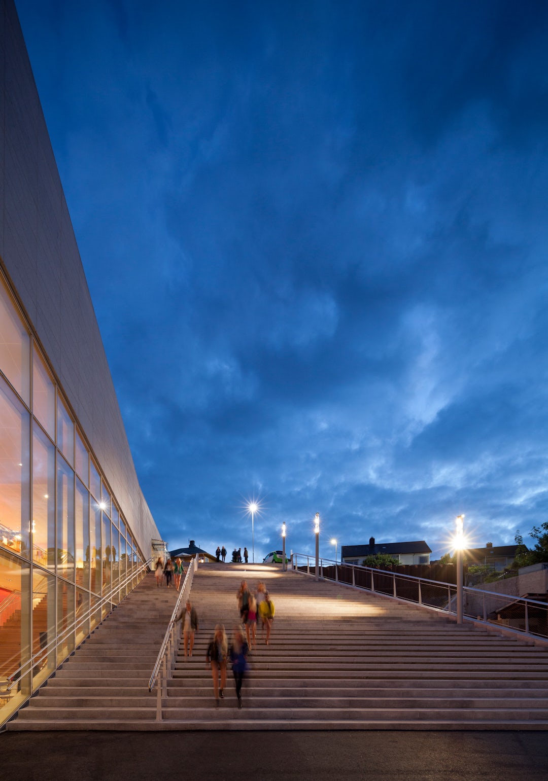 Cultural Centre Plassen By 3xn Architizer