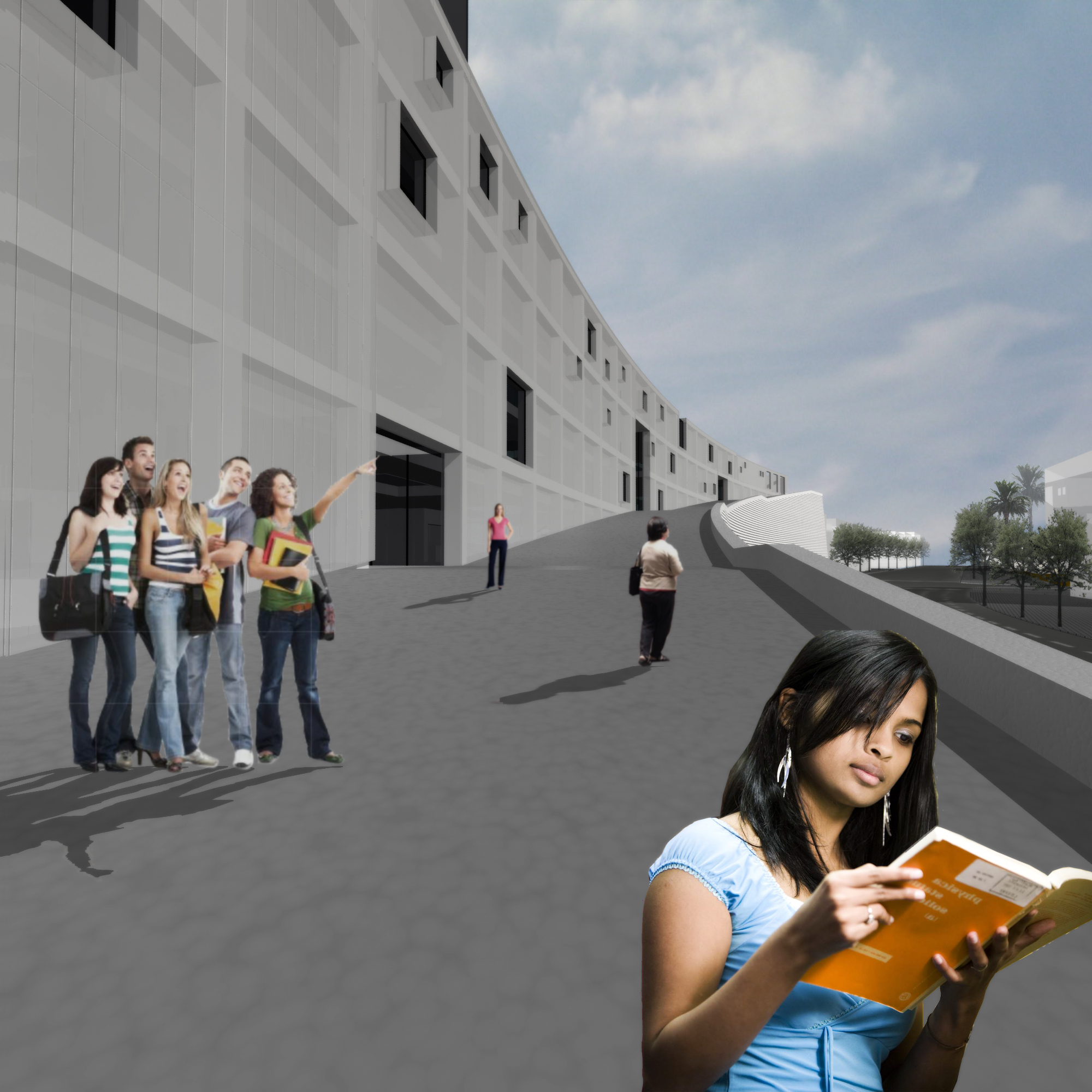Barcelona New Central Library proposal - Architizer