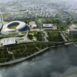 Olympic Complex in China. 2011. by WENA Western Europe New Architecture ...
