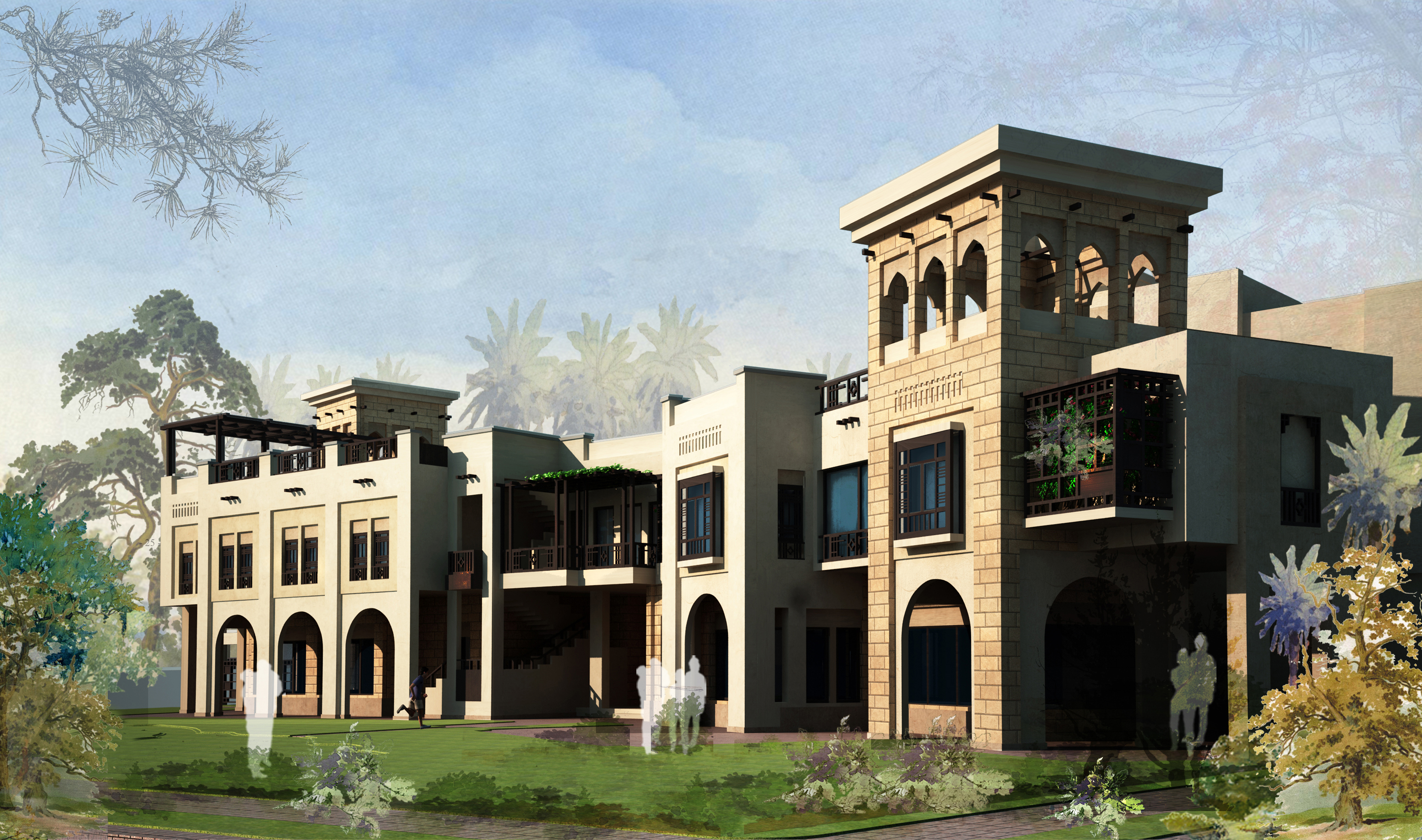 Private Residence - Qatar by MEDAD Consultant Engineers - Architizer