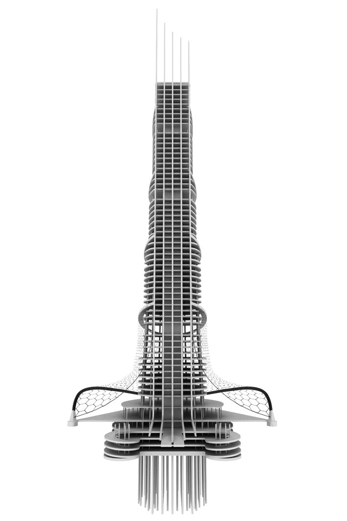 Block 18 + Skyscraper in Belgrade - Architizer
