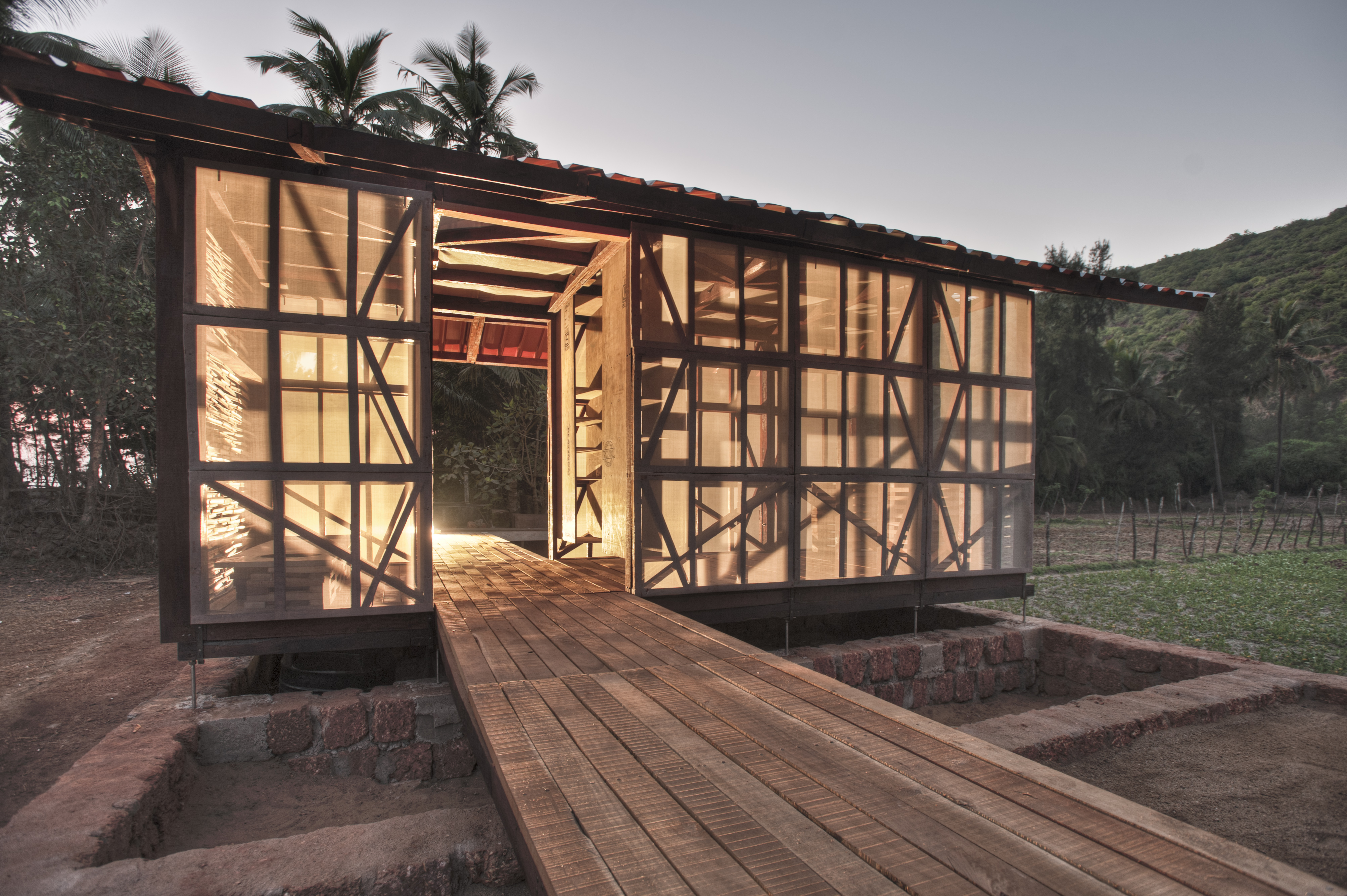 Hut-to-Hut Concept by Rintala Eggertsson Architects - Architizer