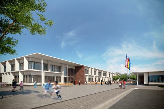 American Schools by Team G.A.U.S. - Architizer