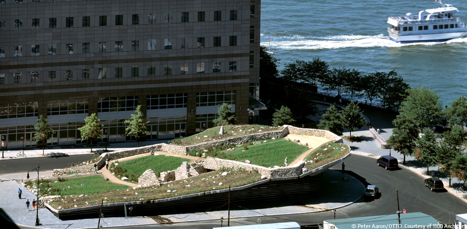 Irish Hunger Memorial by 1100 Architect - Architizer