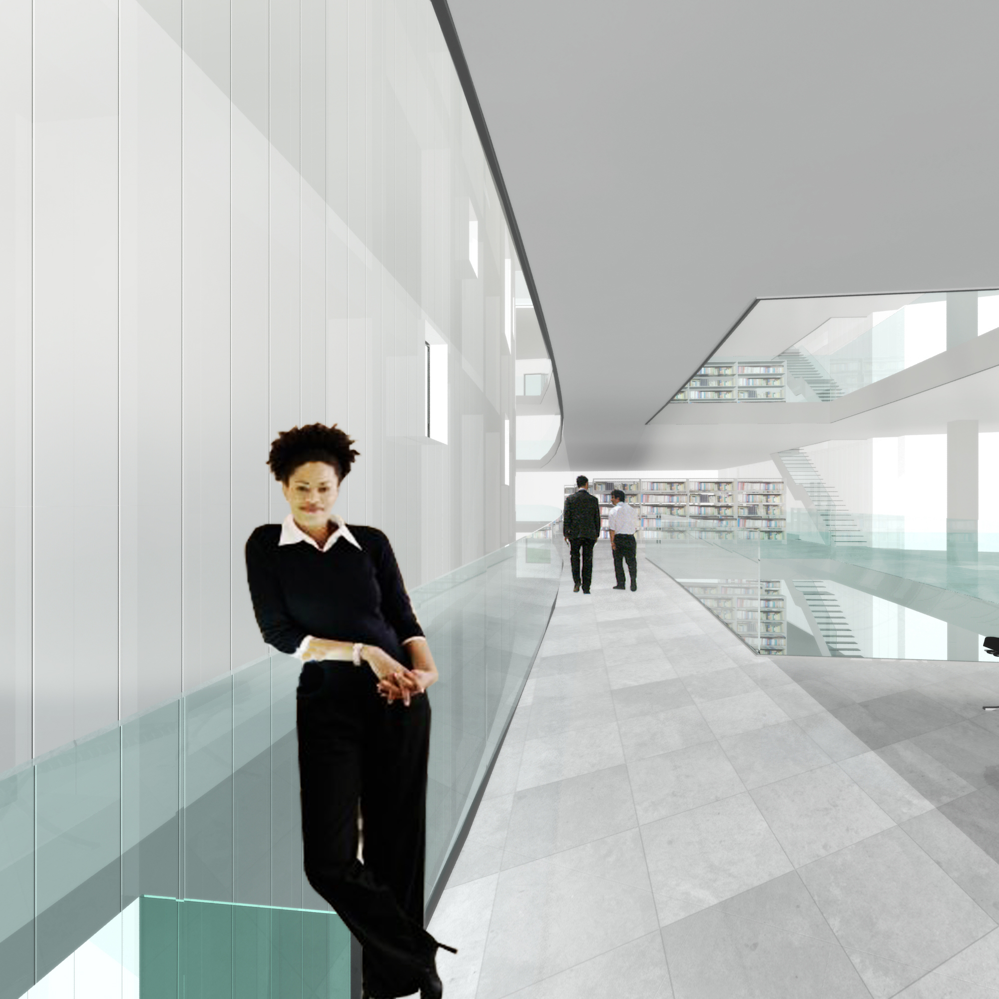Barcelona New Central Library proposal - Architizer