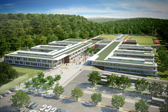 American Schools by Team G.A.U.S. - Architizer