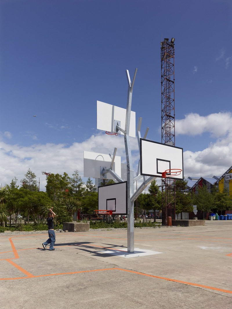 arbre à basket - Architizer