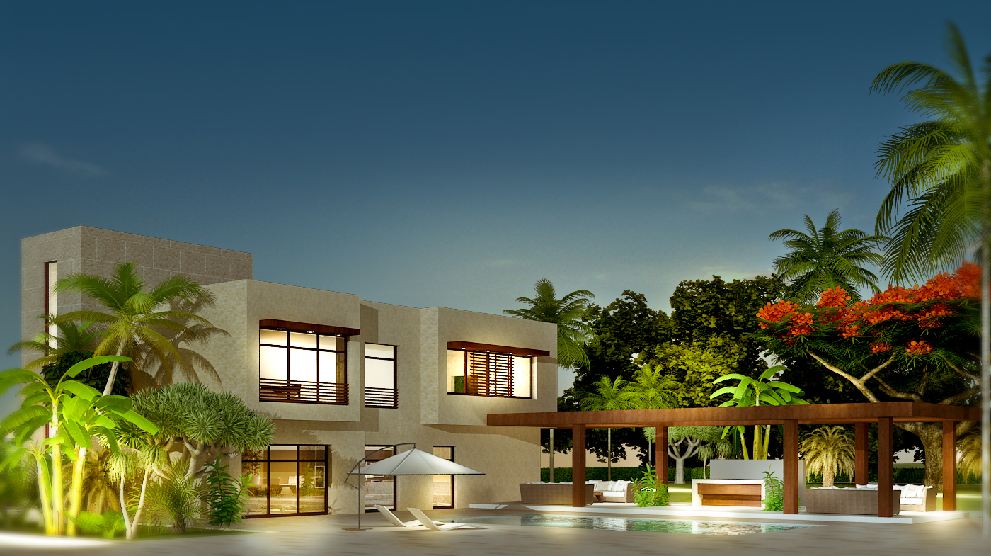 SH country house - Architizer