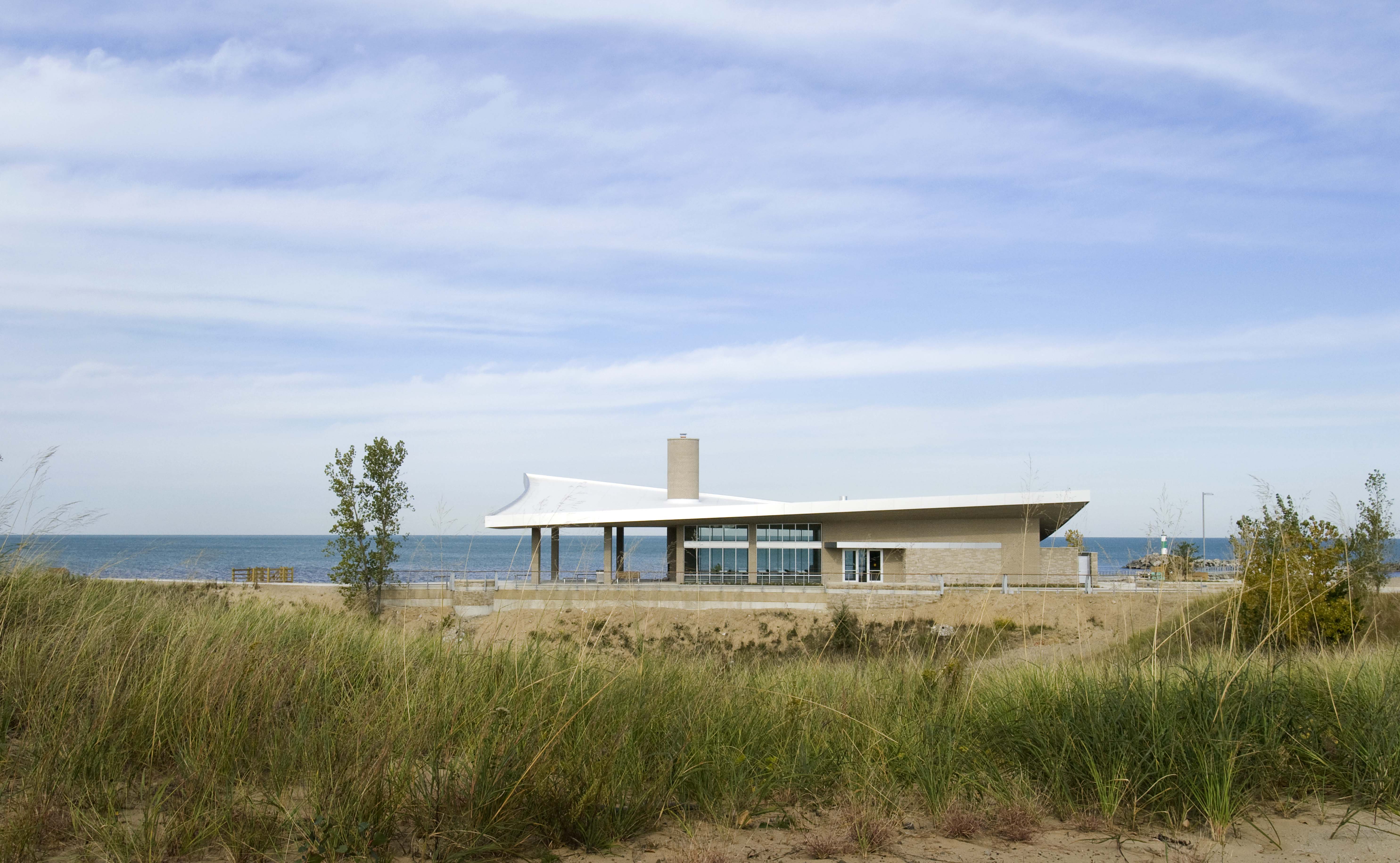 Portage Lakefront Pavilion by Design Organization, Inc. - Architizer