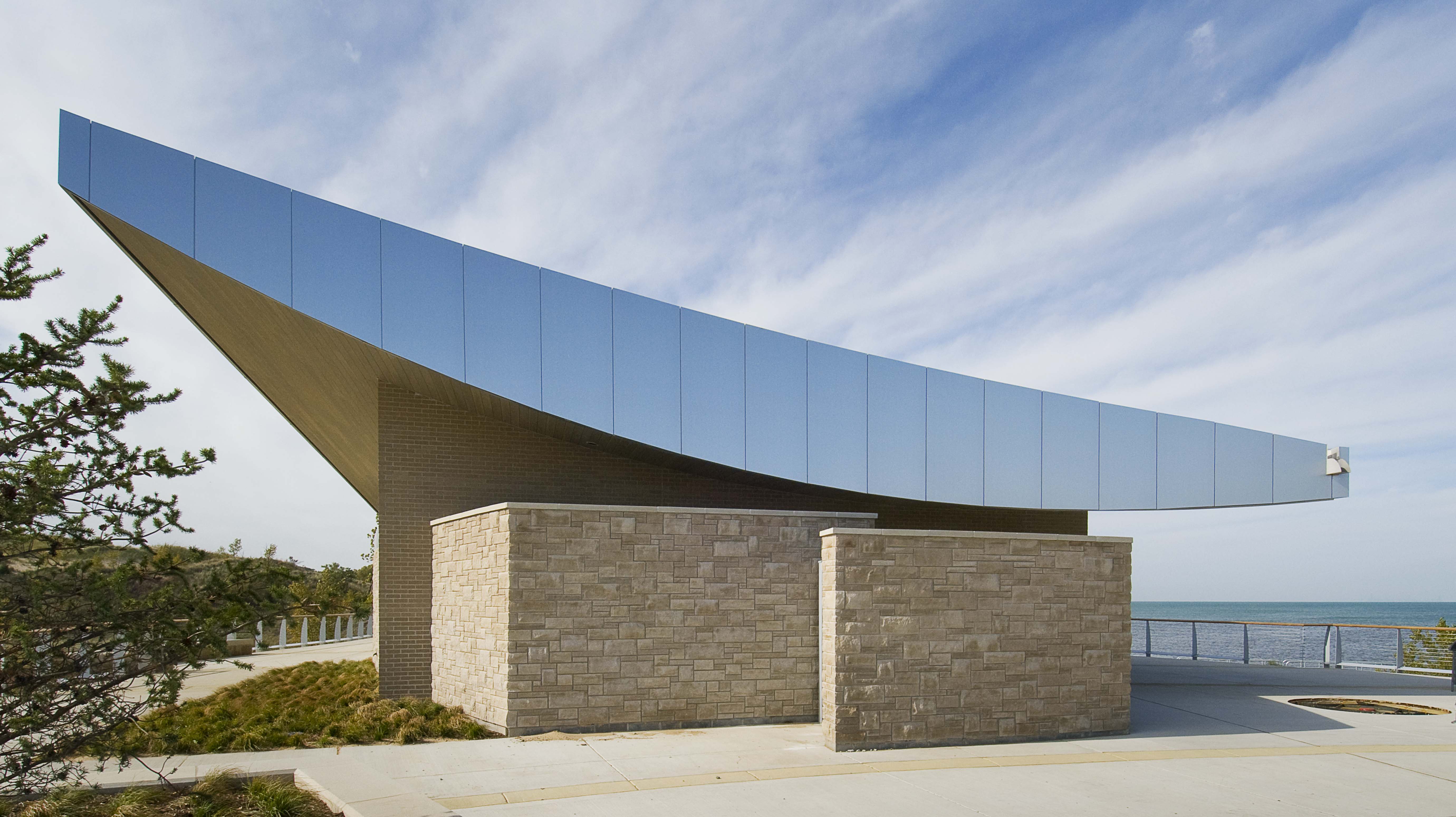 Portage Lakefront Pavilion by Design Organization, Inc. - Architizer