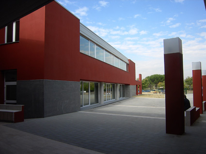 New wing of "Altiero Spinelli" secondary school - Architizer
