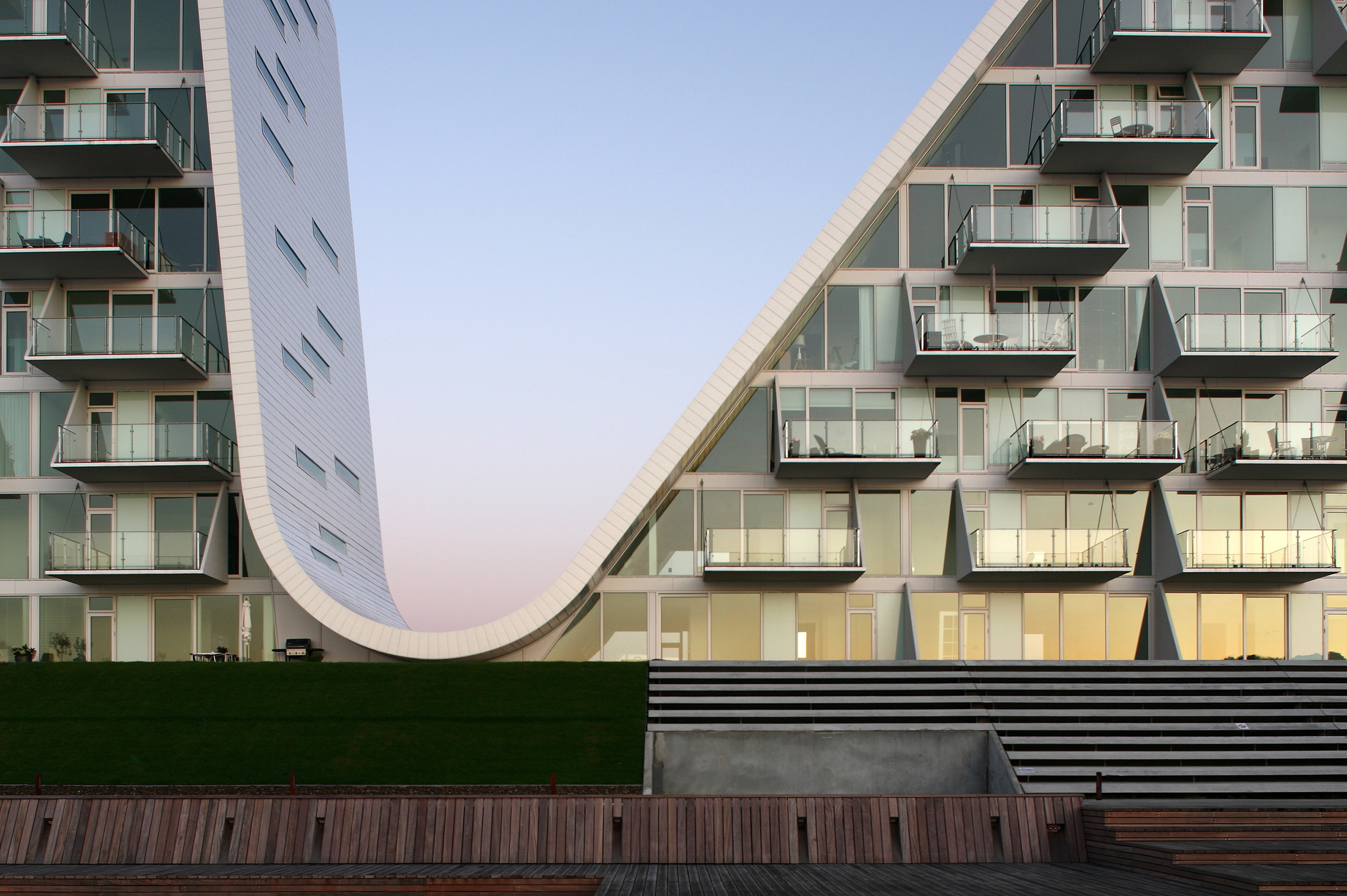The Wave in Vejle by Henning Larsen - Architizer