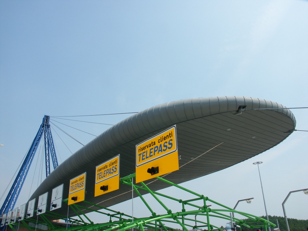 New Highway A4 Toll Gate by Caprioglio Architects - Architizer