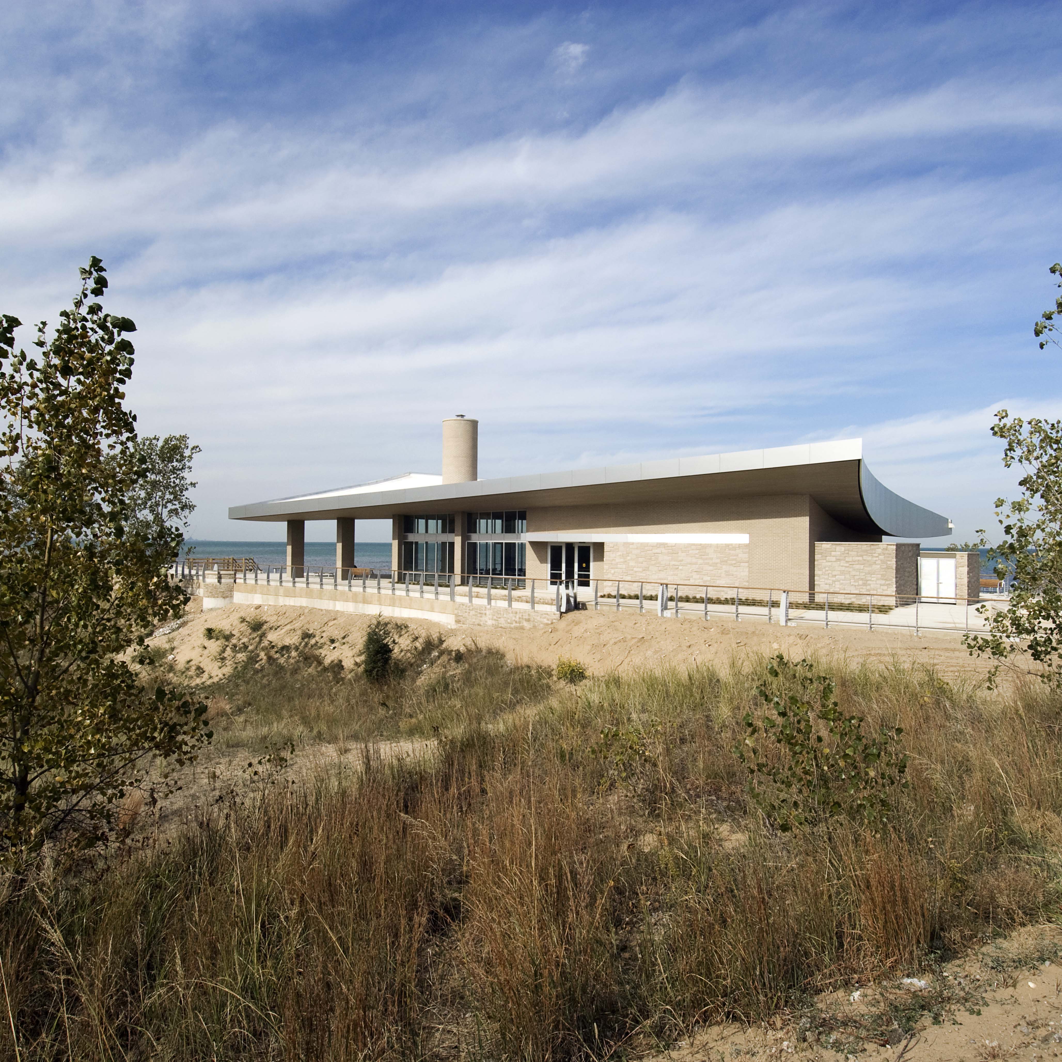 Portage Lakefront Pavilion by Design Organization, Inc. - Architizer