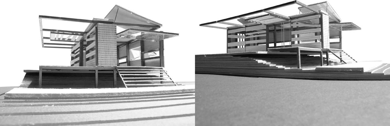 Design for a Reversible Lightweight Construction Kiosk - Architizer