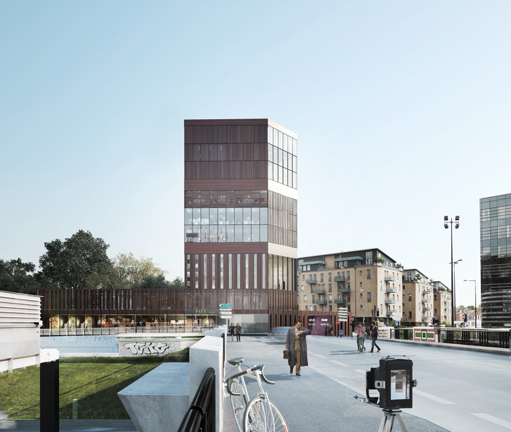 40 HOUSING UNITS - PARIS, FRANCE by LAN Architecture - Architizer