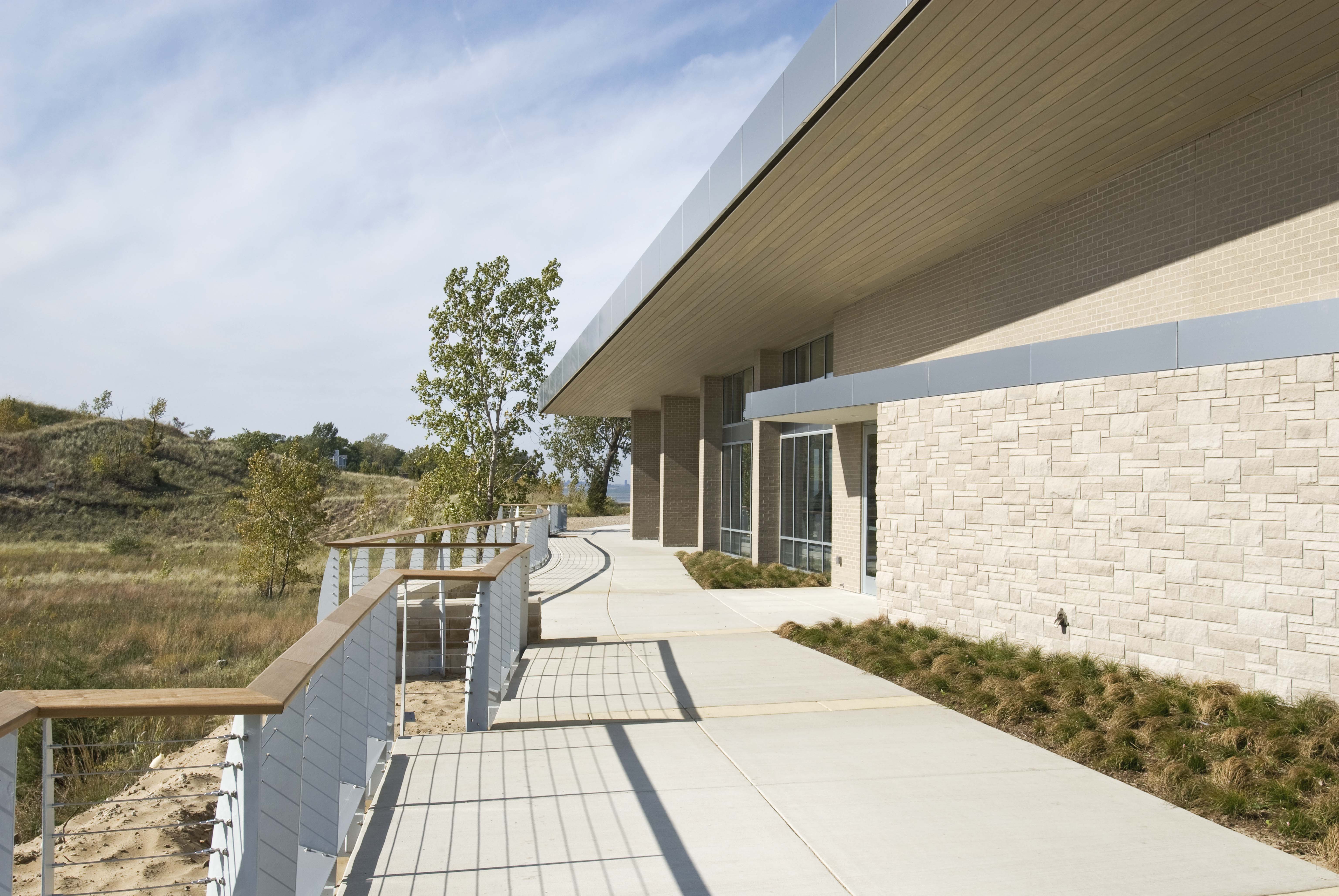 Portage Lakefront Pavilion by Design Organization, Inc. - Architizer