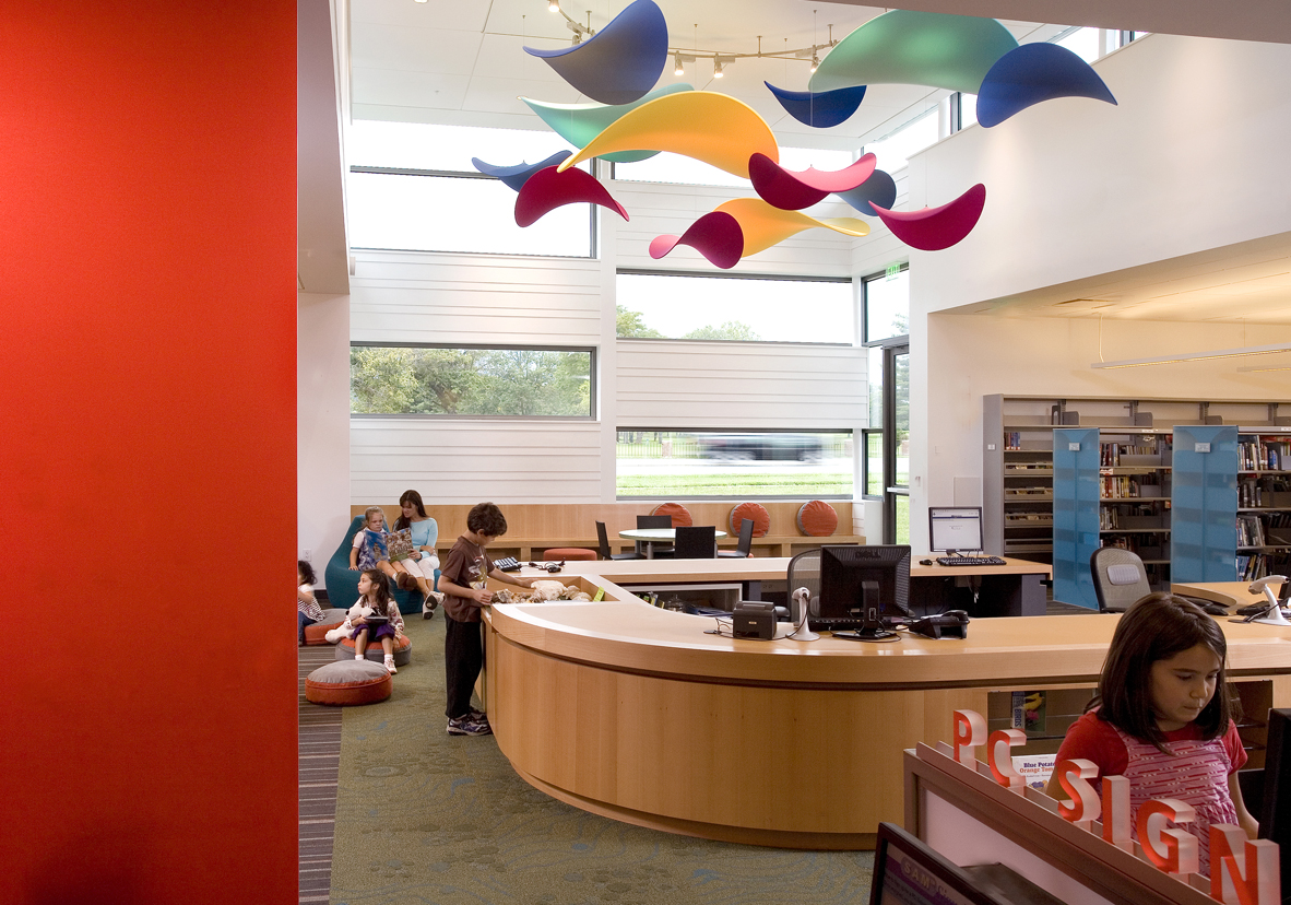 Kirkwood Public Library by ikon.5 architects - Architizer