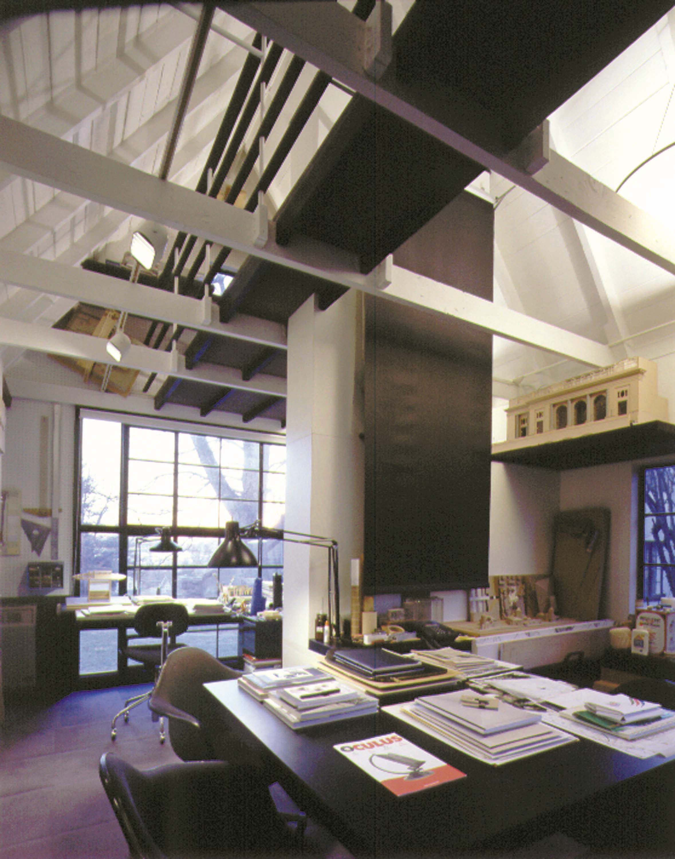 Hudson River Studio by Philip Tusa Projects - Architizer