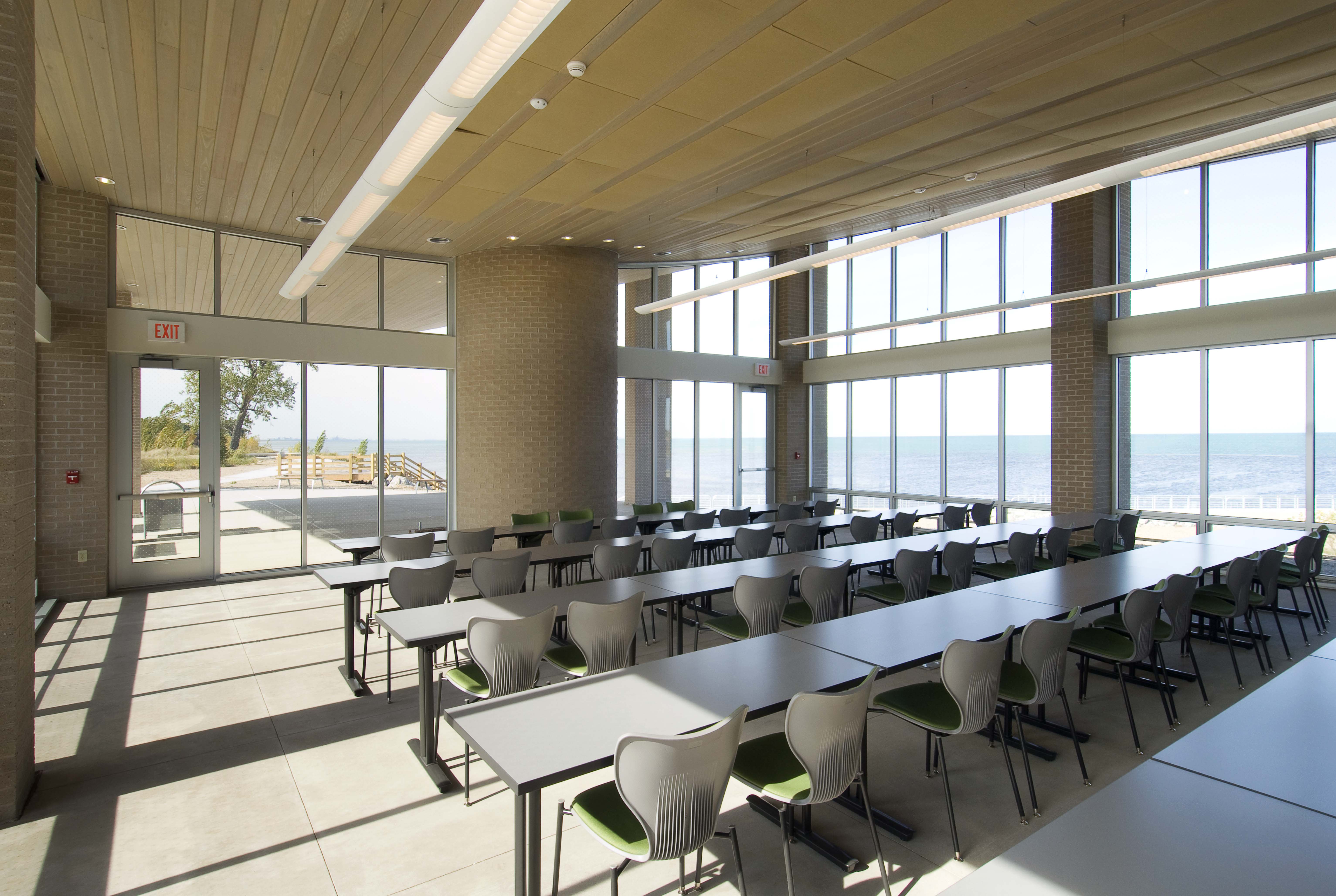 Portage Lakefront Pavilion by Design Organization, Inc. - Architizer