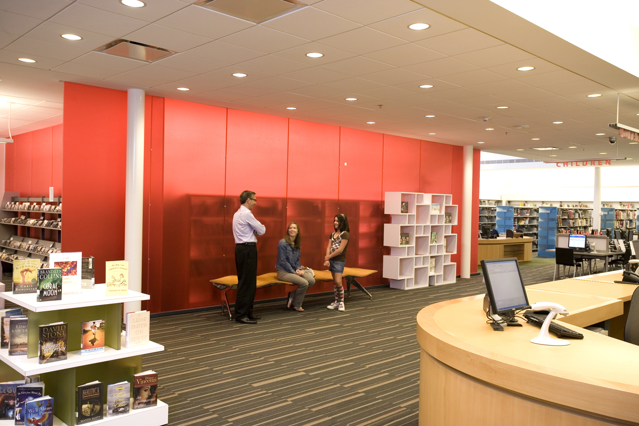 Kirkwood Public Library by ikon.5 architects - Architizer