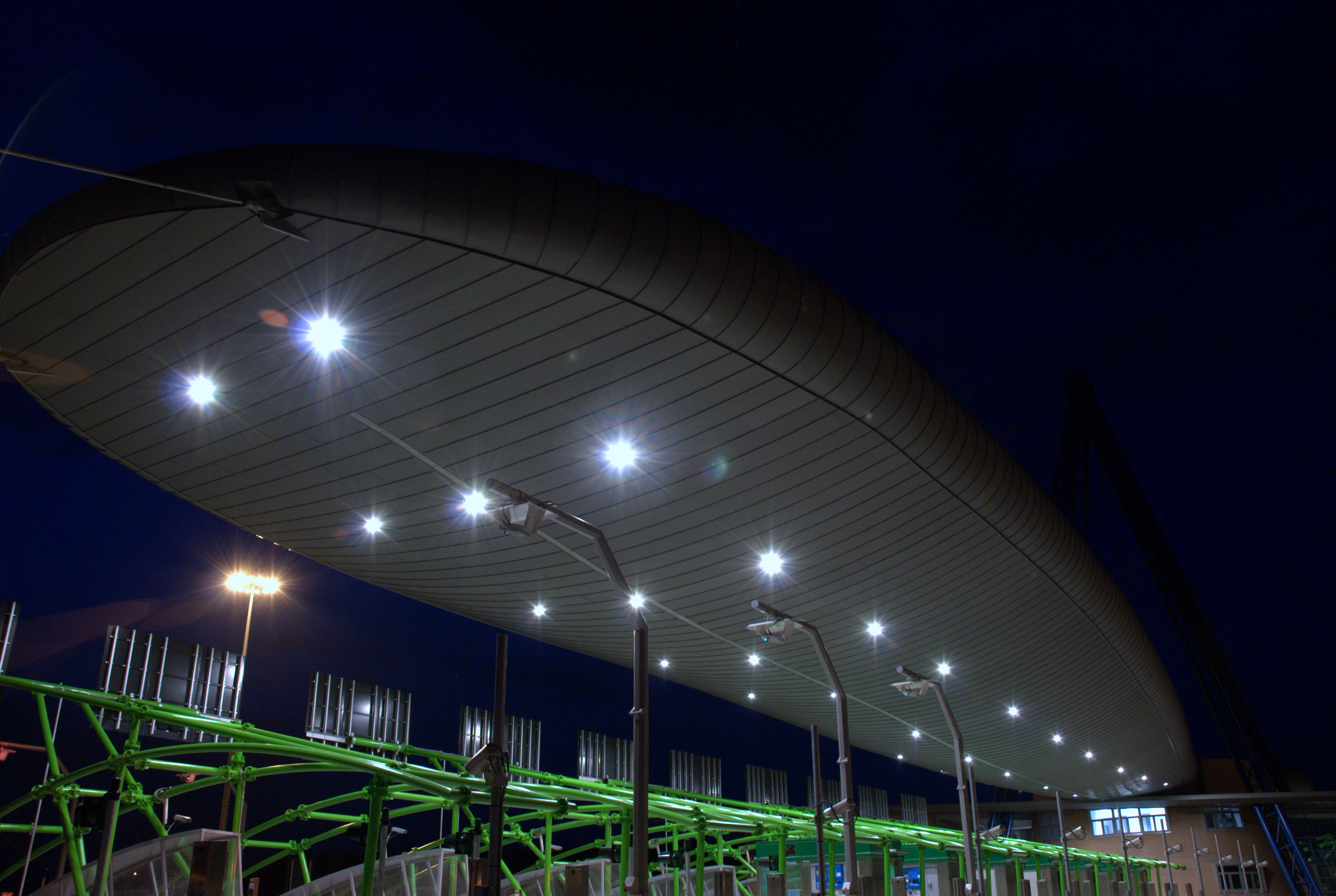 New Highway A4 Toll Gate by Caprioglio Architects - Architizer